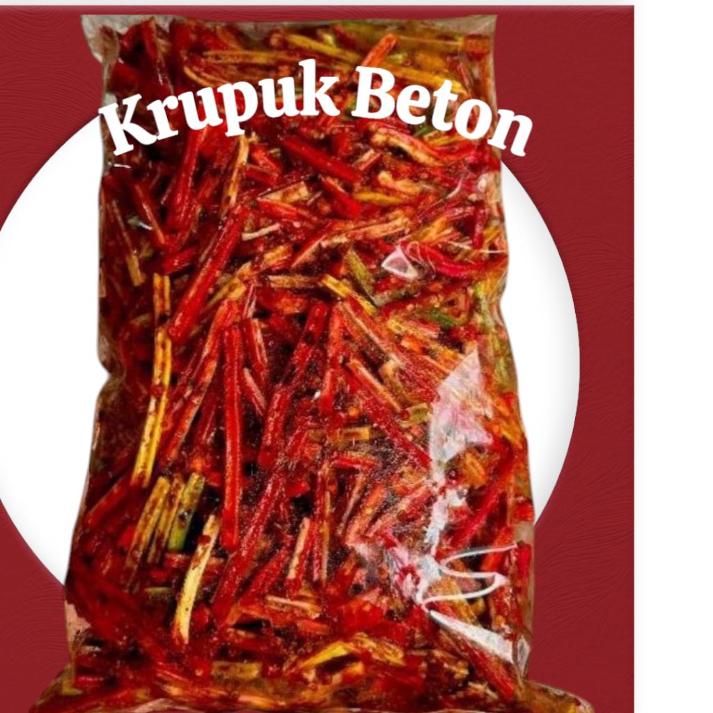 Jual Krupuk Seblak Jaat Beton Bantat Cikruh Pedas Daun Jeruk Krupuk ...