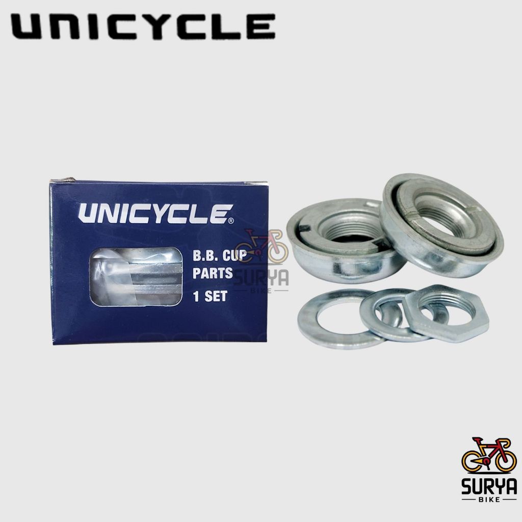 Jual Kom Gir Langsung Unicycle 5/16 x 9 AS Tengah BB Sepeda BMX 20 ...
