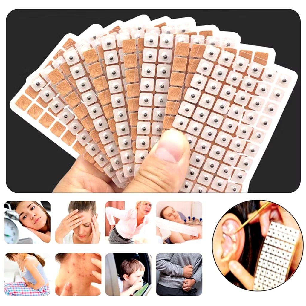 Jual Ear Acupuncture Massage Sticker /Ear Seed Terapi Akupunktur ...