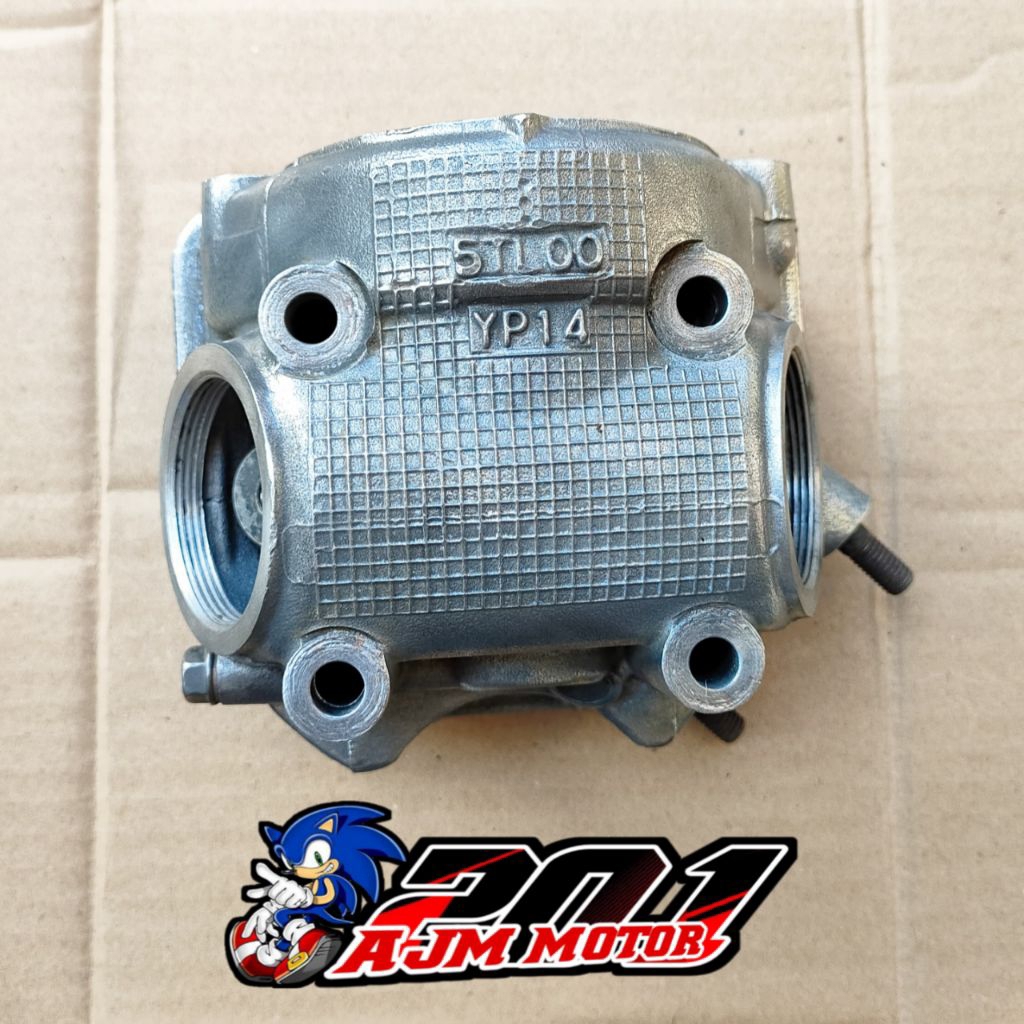 Jual Cylinder Head hed kop kosongan Yamaha Mio Karbu - mio soul karbu ...