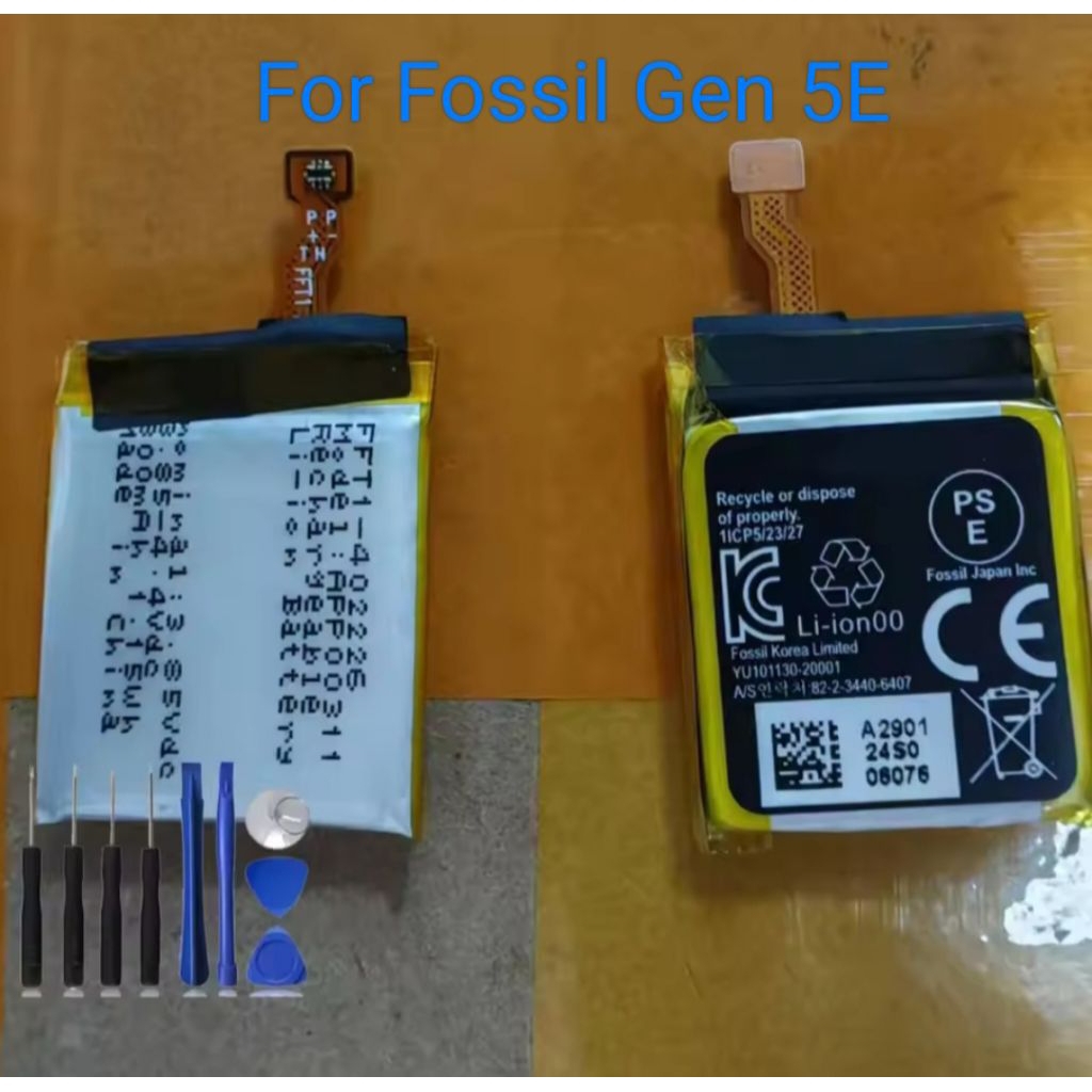 Jual APP00311 Baterai Fossil Gen 5E Smart watch 1lCP5/23/27 300mah ...