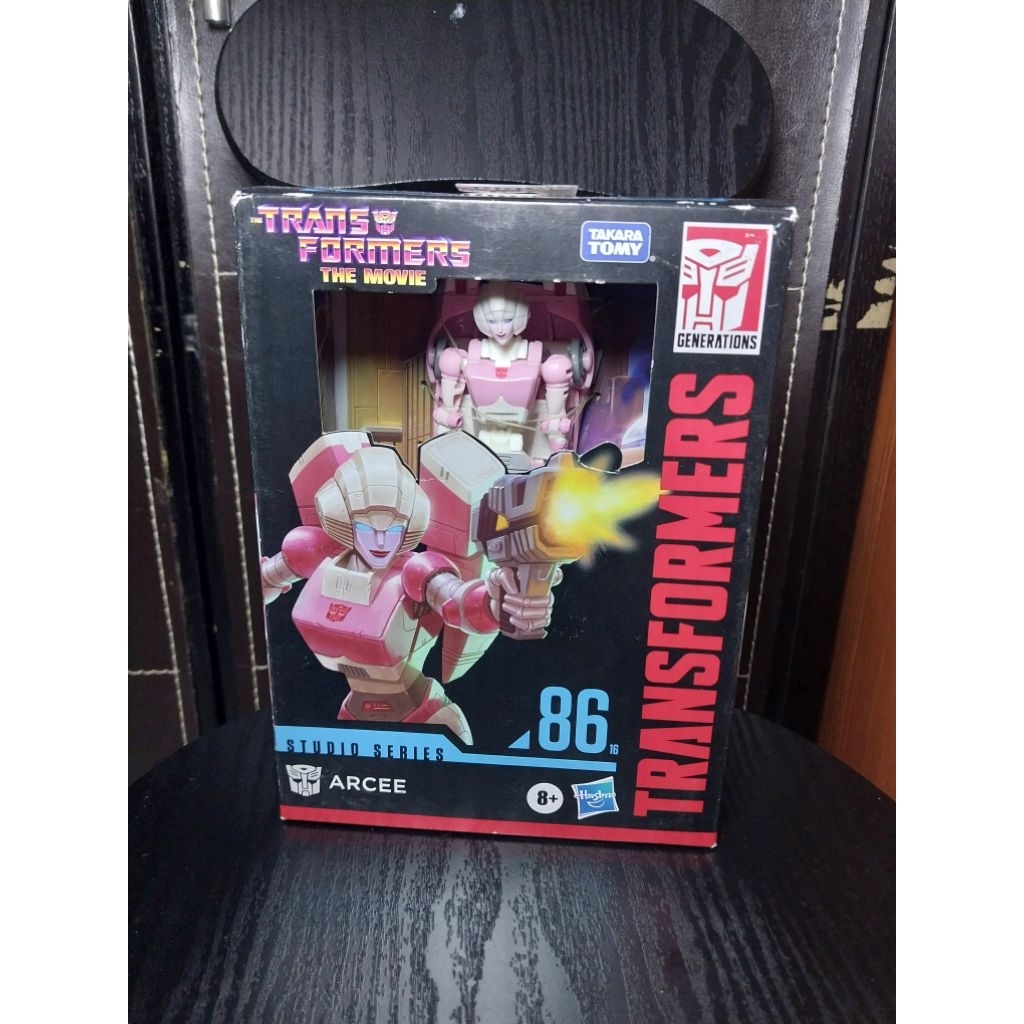 Jual Transformers Arcee Studio Series 86 Original Hasbro | Shopee Indonesia