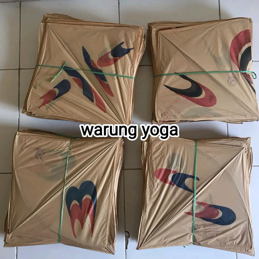 Jual Layangan Cangklong super aduan, Size 54 dan 58 (harga untuk paket ...