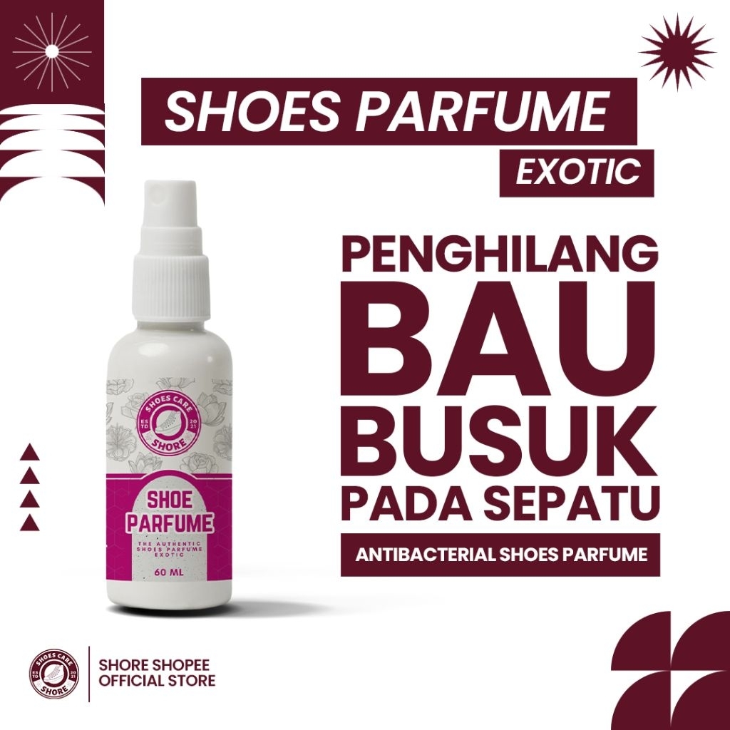 Jual SHORE - Parfum Sepatu, Helm, dan Tas - Parfum Sepatu Anti ...