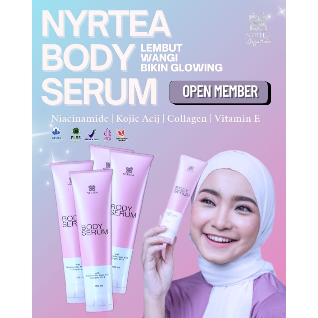 Jual 1 PAKET NYRTEA MURAH | INI KHUSUS UNTUK YANG BELUM TERDAFTAR JADI ...