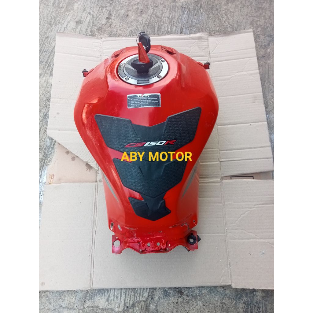 Jual Tangki+Fuelpump Honda Cb150r LED StreetFire/ Original Copotan ...