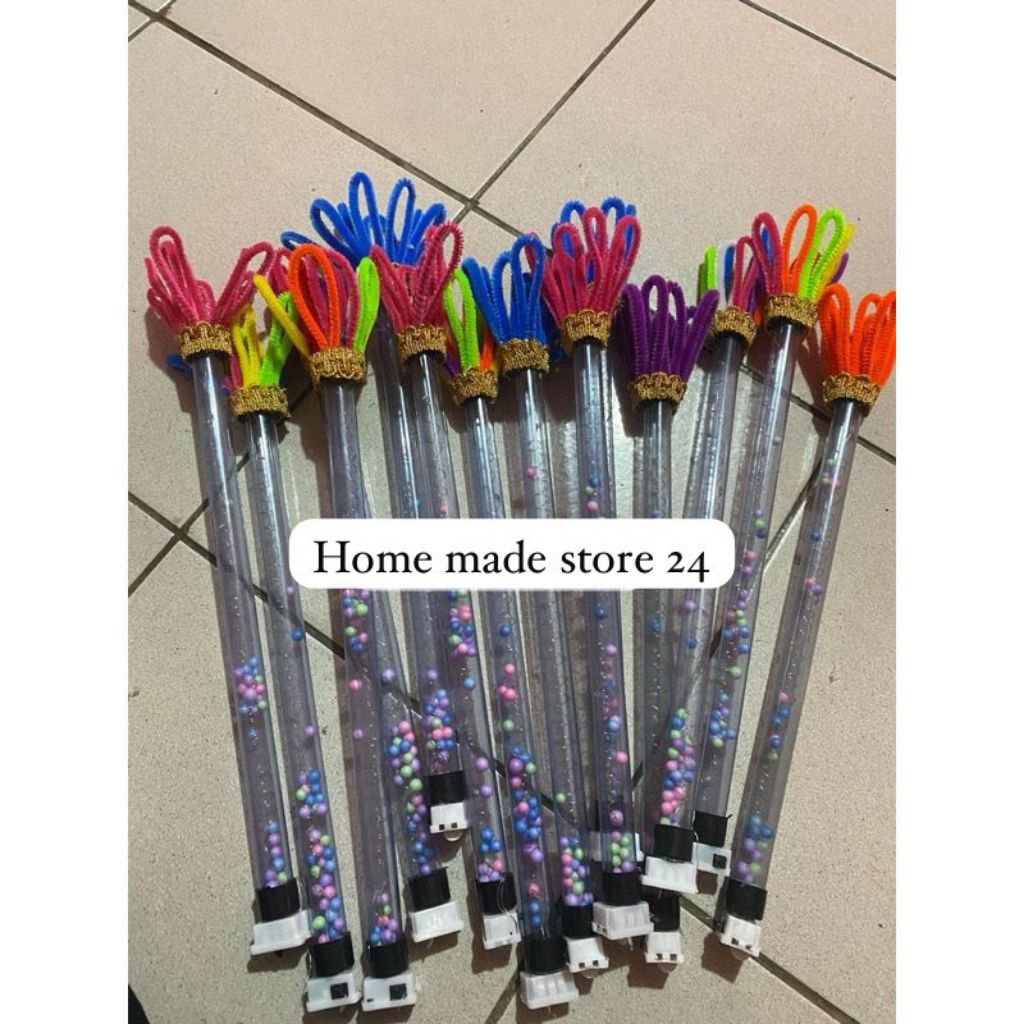 Jual Lampion Obor Elektrik Takbiran Anak Aman Terang | Shopee Indonesia