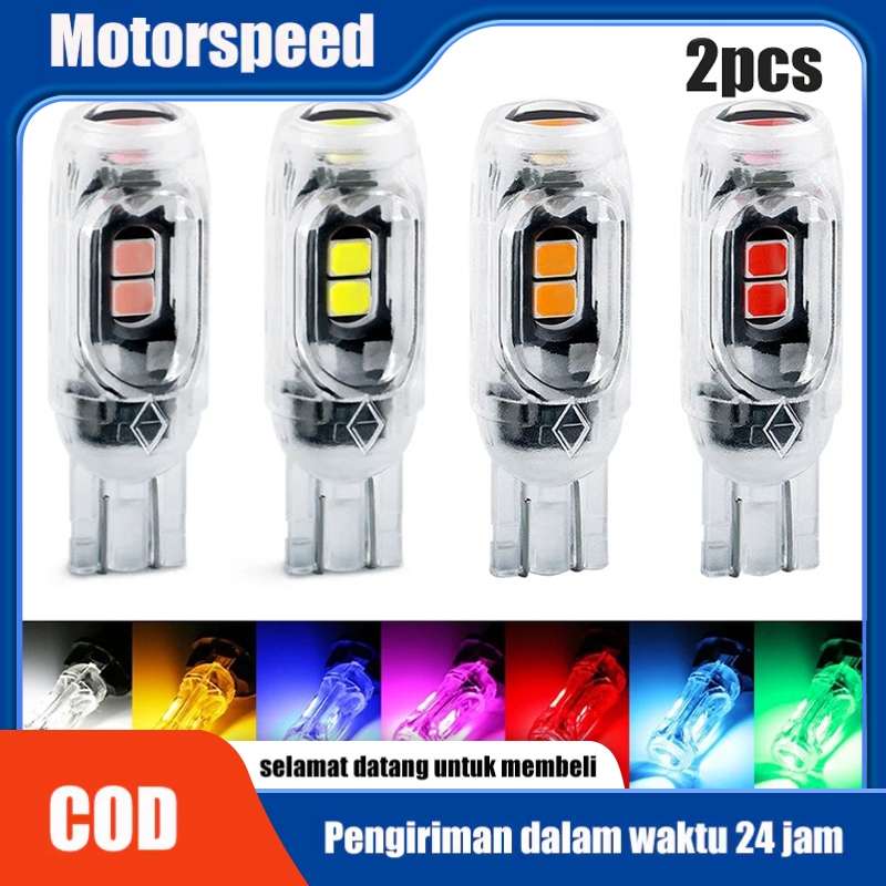 Jual MOTORSPEED Tampilkan Lampu Lebar T10 2835 5smd Mobil LED LED ...