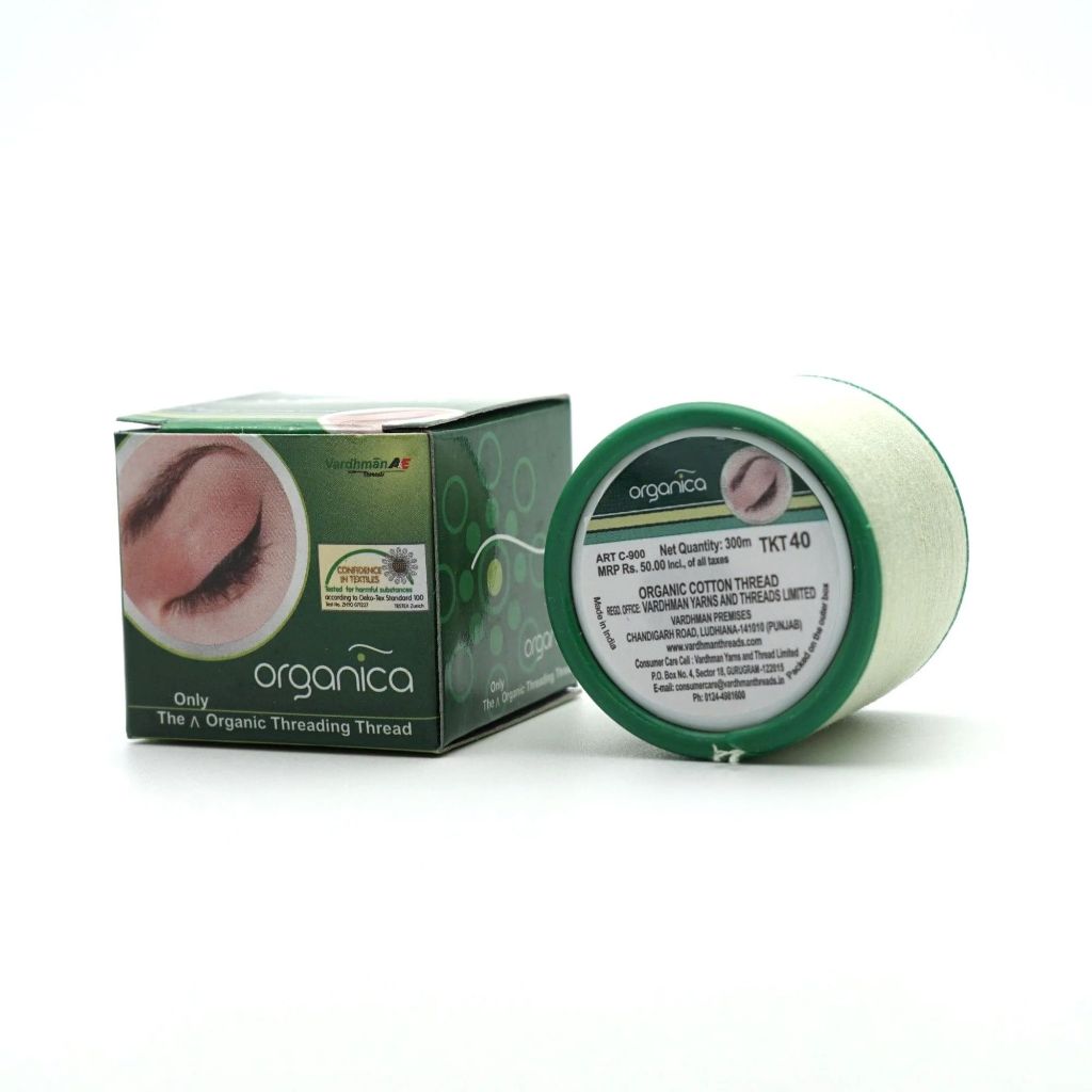 Jual Organica Threading Thread | Benang Cabut Bulu Alis | Shopee Indonesia