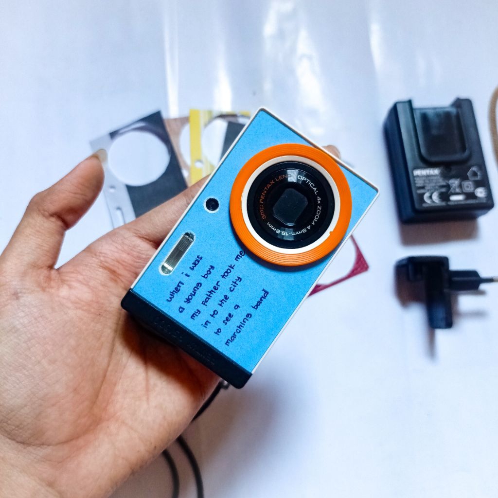 Jual Pentax Optio RS1500 (RARE) Digicam bisa ganti skin cover | Shopee ...