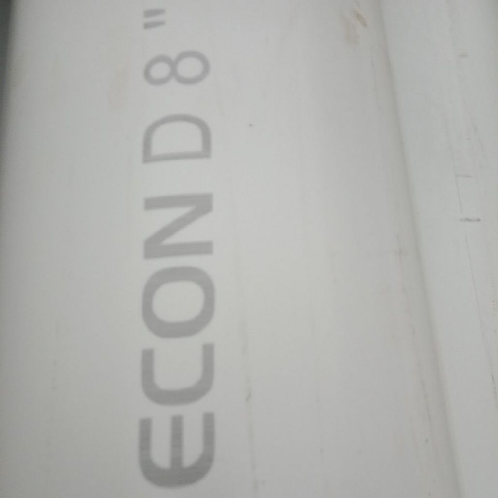 Jual Paralon Diameter 8 inch-Pipa PVC Eceran Setiap 5 cm Untuk Bahan ...