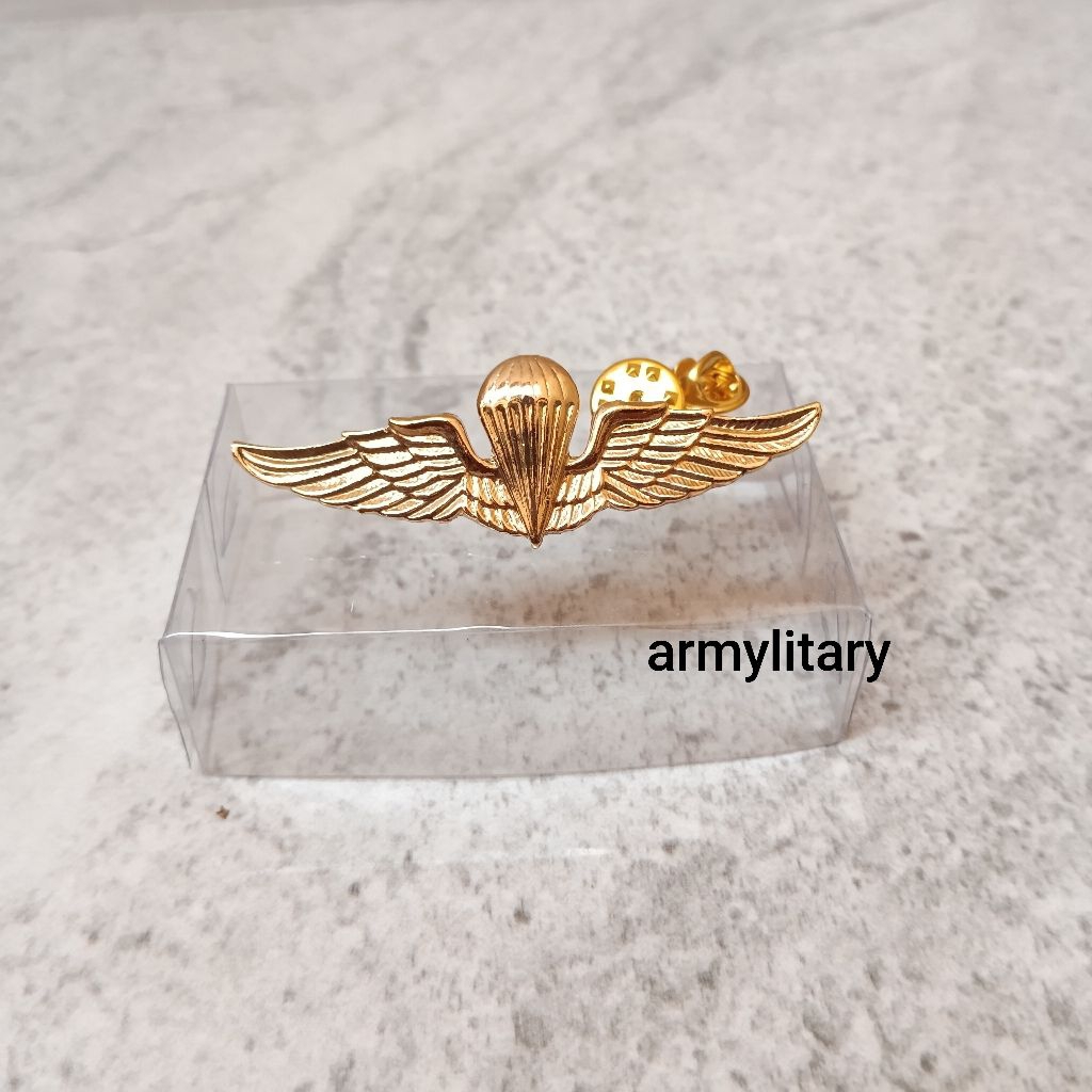 Jual Pin wing komando , pandu, para raider , mobud, parat ad, yudha ...