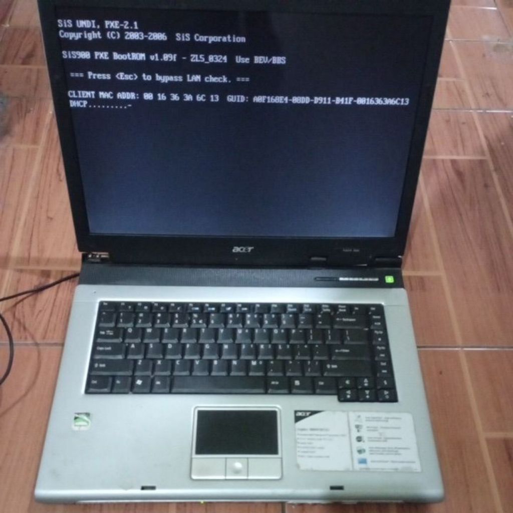 Jual Laptop Acer Aspire 3000 series ZL5 mesin nyala mntog boos Lcd ...