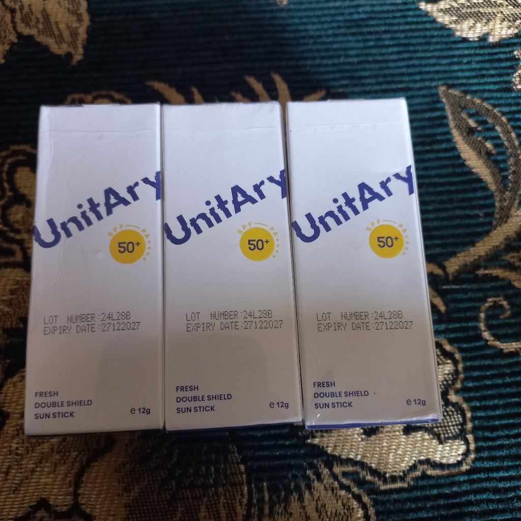 Jual UnitAry Fresh Double Shield Sun Stick | Shopee Indonesia
