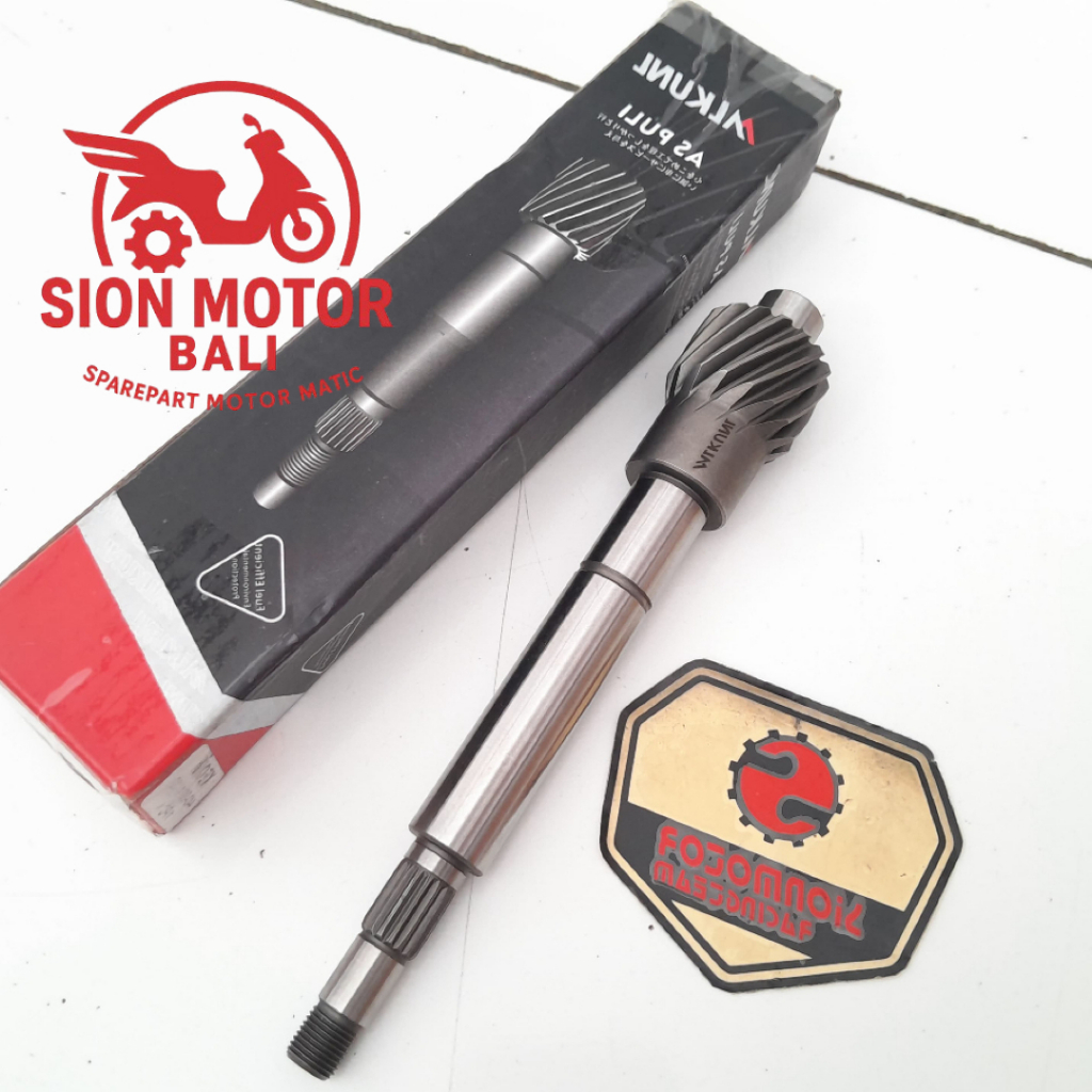 Jual Shaft Drive / As Gardan Puly Puli Pully Belakang Yamaha Xeon ...