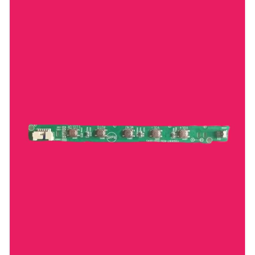 Jual Tombol Switch power On Of board Monitor ACER P166HQL | Shopee ...