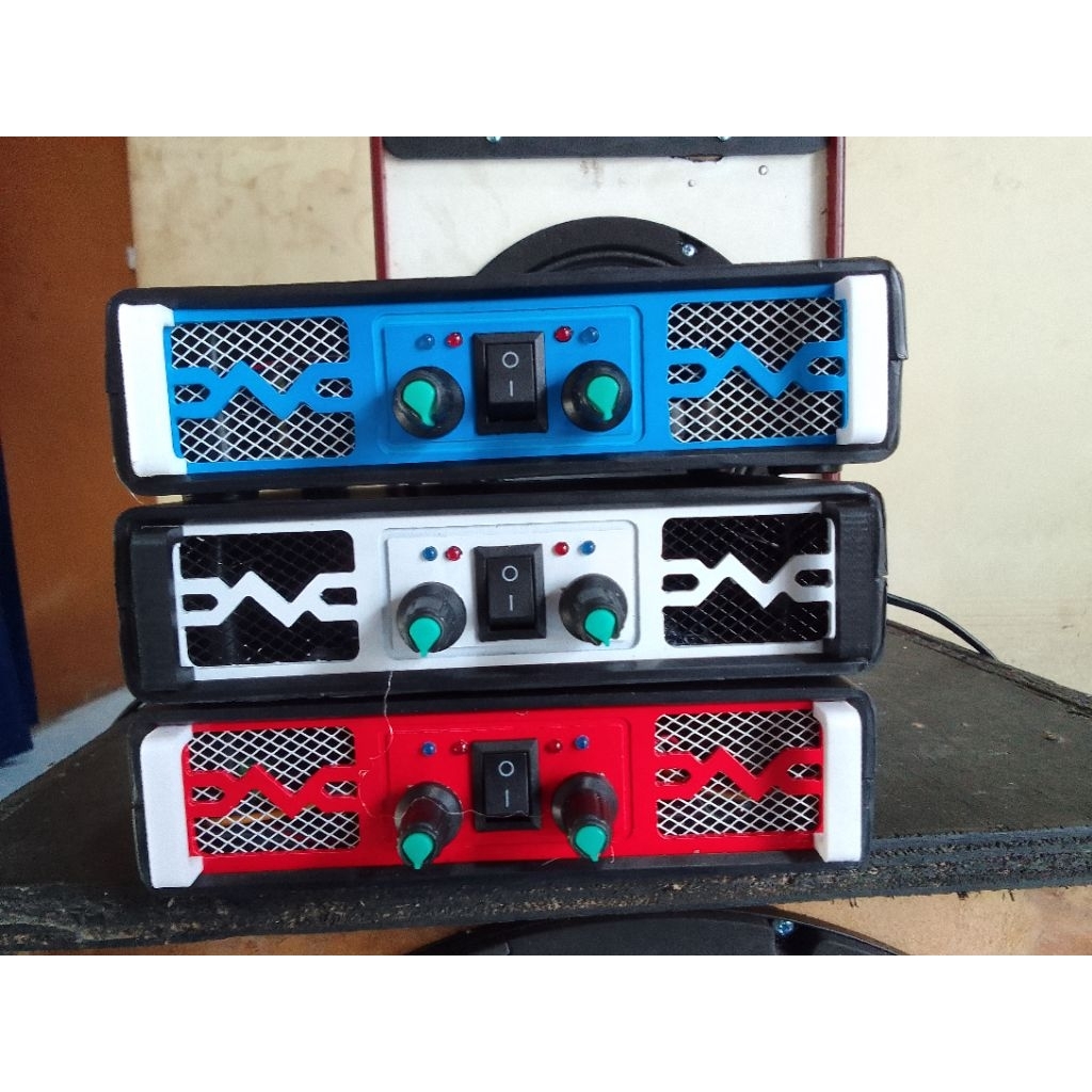 Jual Amplifier mini Tpa3116D2 120watt tinggal colok ke listrik | Shopee ...