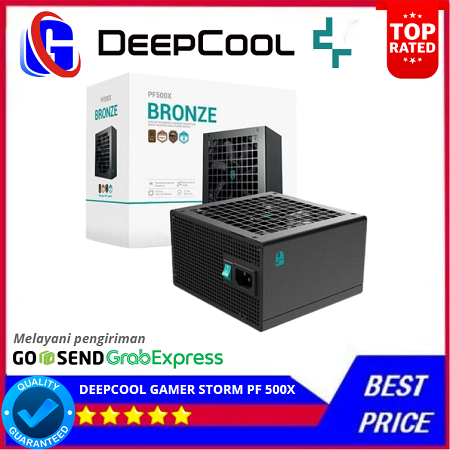 Jual PSU DEEPCOOL GAMER STORM PF 500X 80PLUS BRONZE | Shopee Indonesia