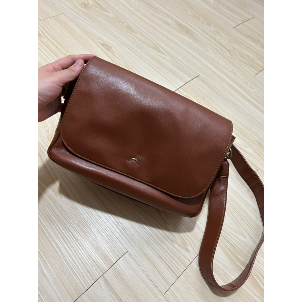 Jual ᴘʀᴇʟᴏᴠᴇᴅ - Tas Povilo Brown | Shopee Indonesia