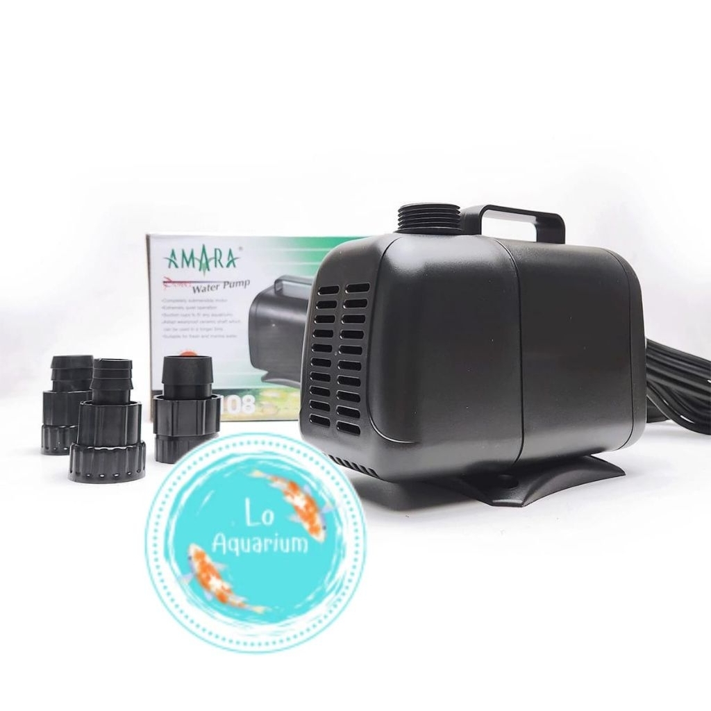 Jual AMARA AA 108 Pompa Air Celup Power Head Aquarium Kolam Hidroponik ...