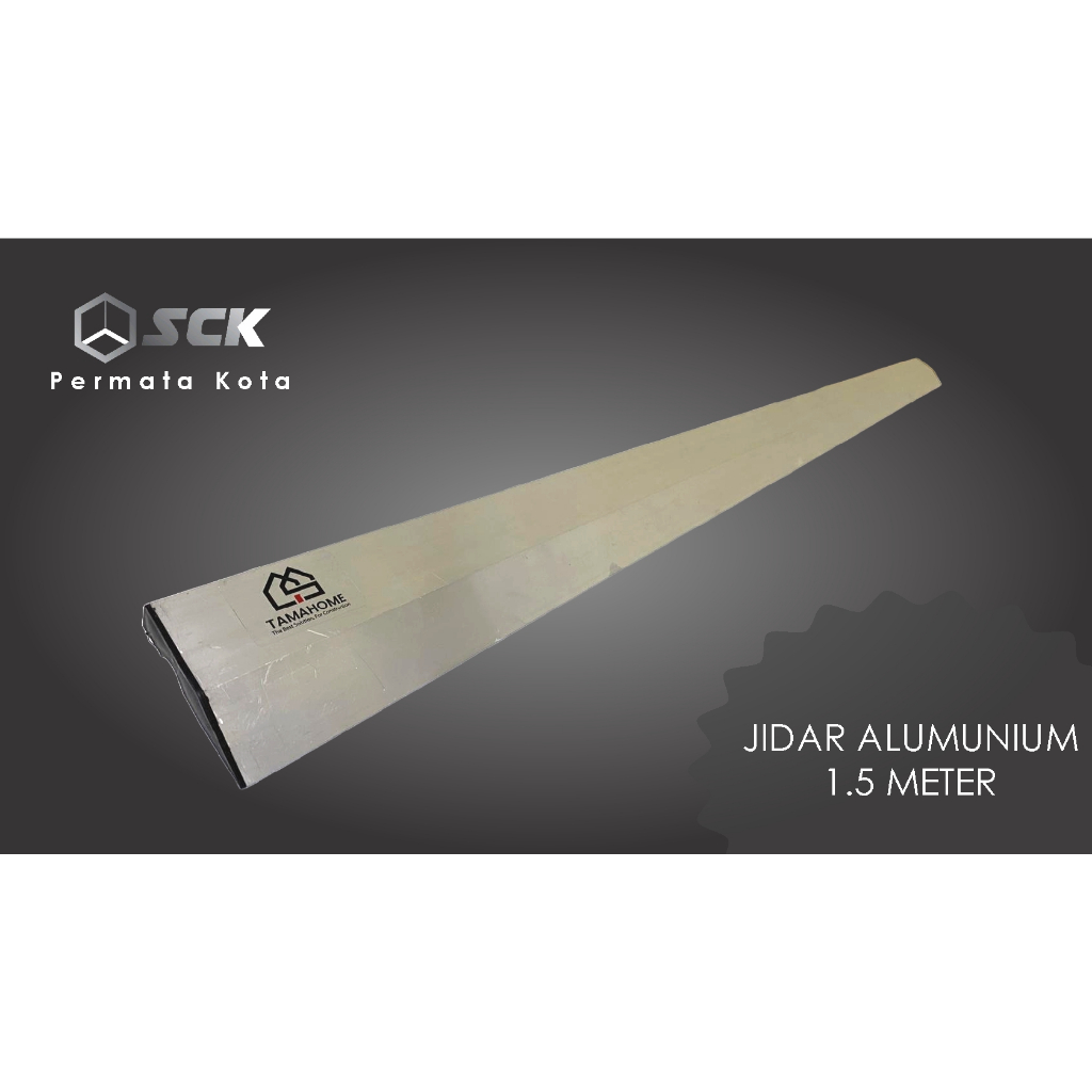 Jual Jidar Aluminium 1.5 Meter - Alat Acian Adukan Semen – Alat Tukang ...