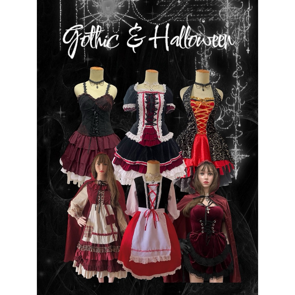 Jual kostum baju halloween / maid costume / baju suster / baju karakter ...