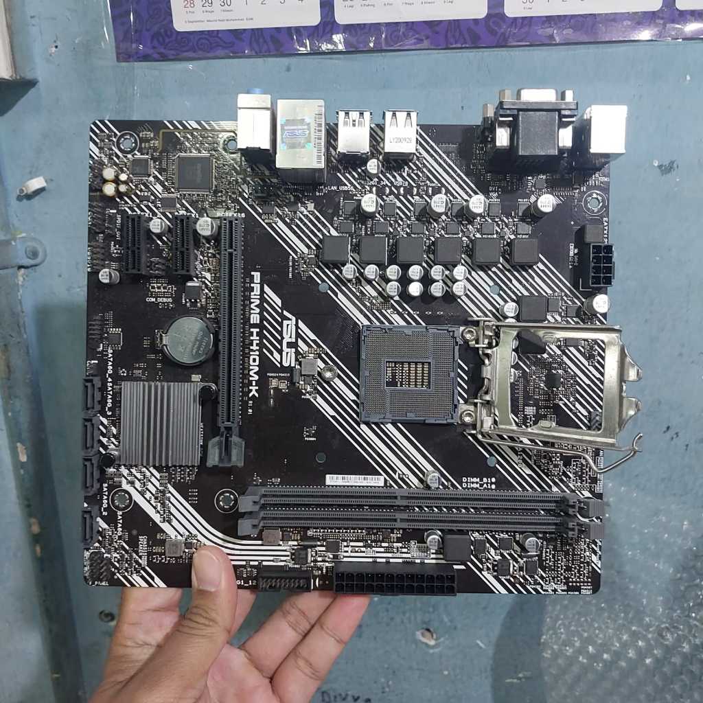 Jual mainboard motherboard asus prime H410M-K socket 1200 Gen10 MURAH MINUS | Shopee Indonesia