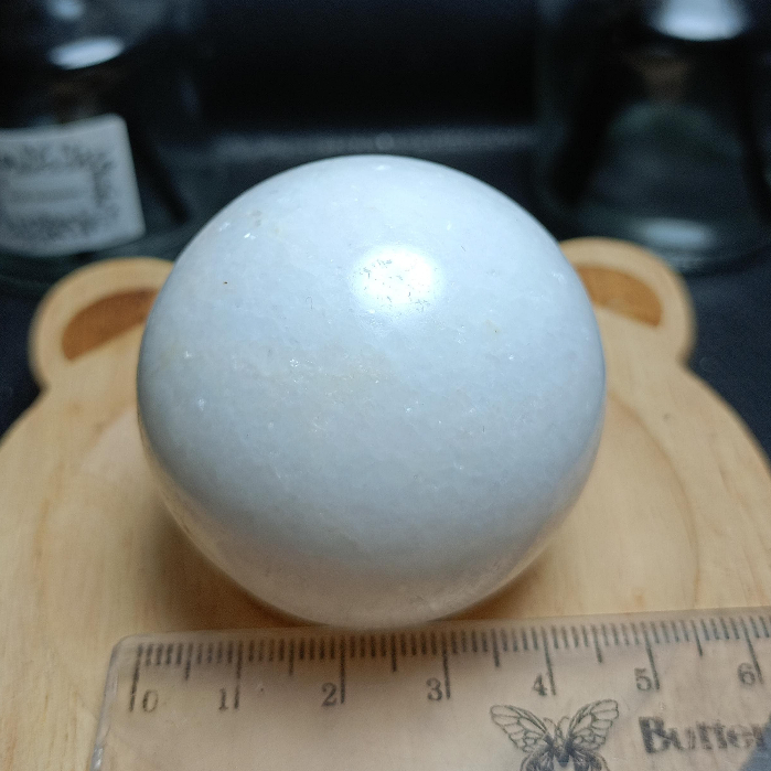 Jual Batu Natural White Jade Ball Sphere (1) | Shopee Indonesia
