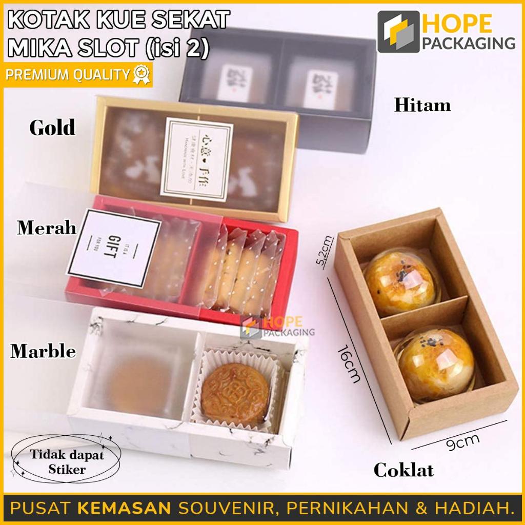 Jual Kotak Kue Sekat Mika Slot 2 / 4 / 6 / 8 / 9 / Kotak Kue Mooncake Pia Dus Kue Kotak Hampers ...