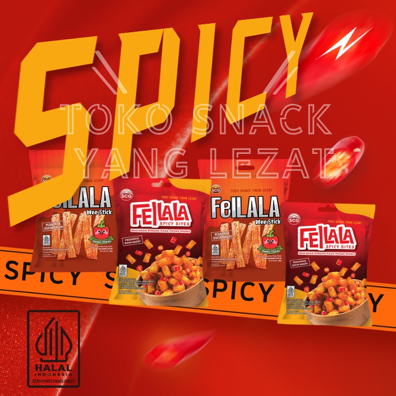 Jual 【Halal】Snack Rasa Pedas Manis Gluten Stik Cemilan Snack Pedas ...