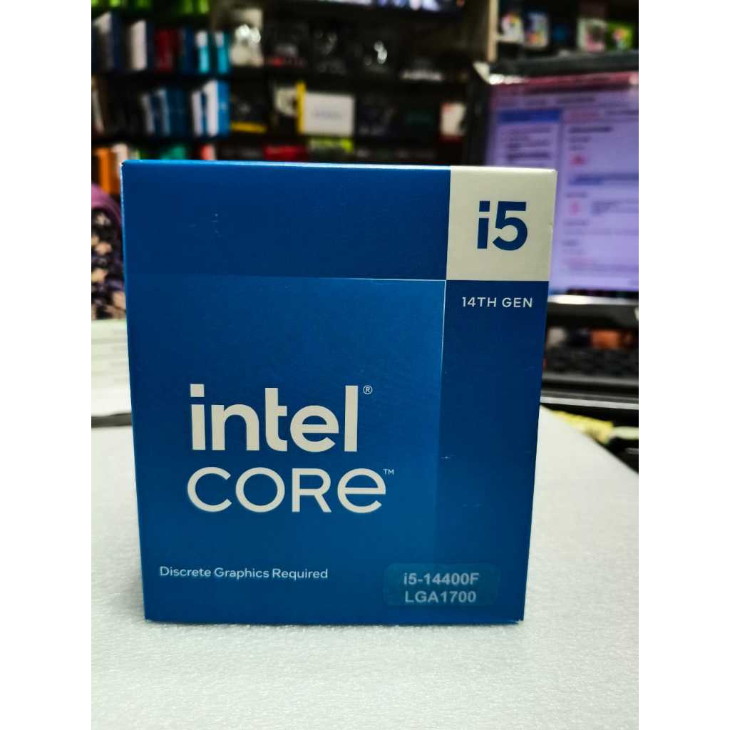 Jual PROSESOR INTEL I5-14400F BOX -05466 | Shopee Indonesia