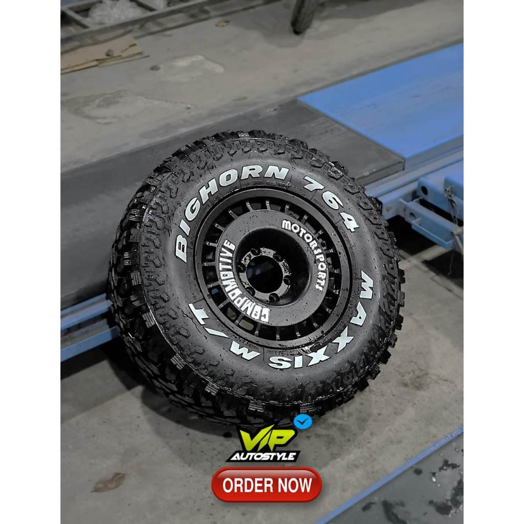 Jual VELG COMPOMOTIVE R16 UNTUK PAJERO, FORTUNER, HILUX DOBLE CABIN ...