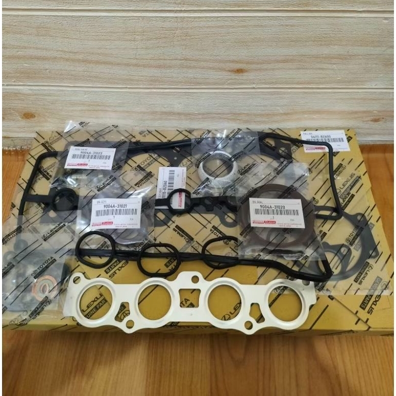Jual PAKING PACKING GASKET FULL SET AVANZA XENIA 1.3 1.300CC PLAT JAPAN ...