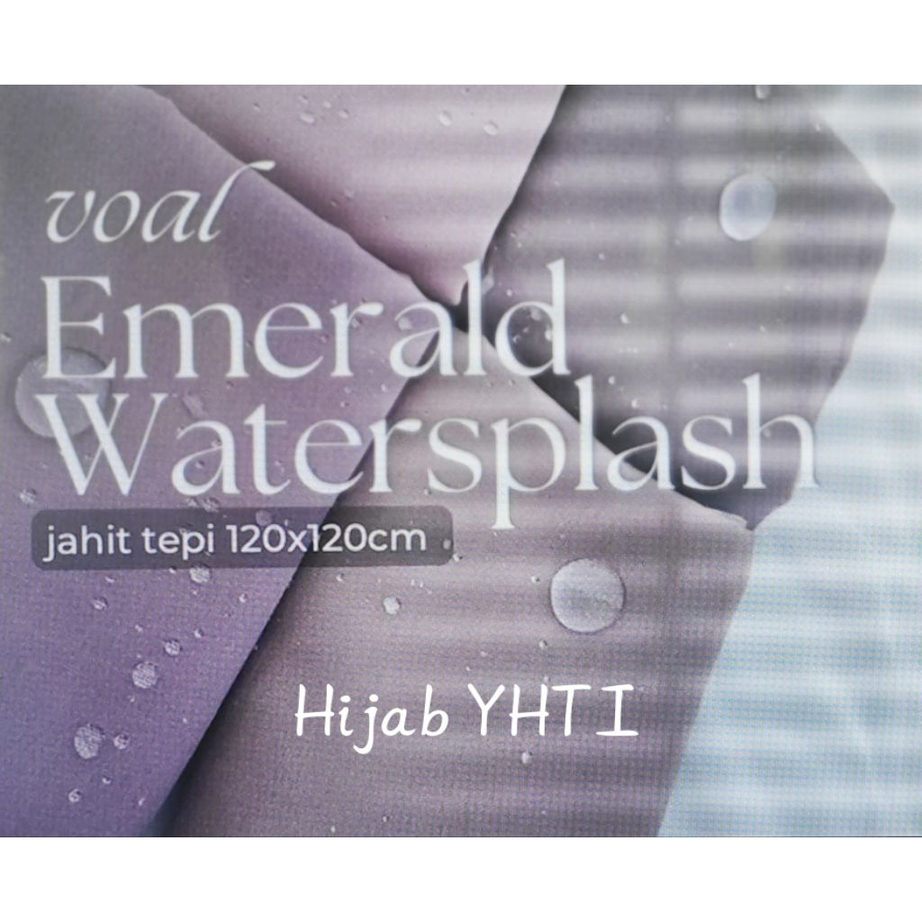 Jual Hijab YHTI Anti Air | Shopee Indonesia