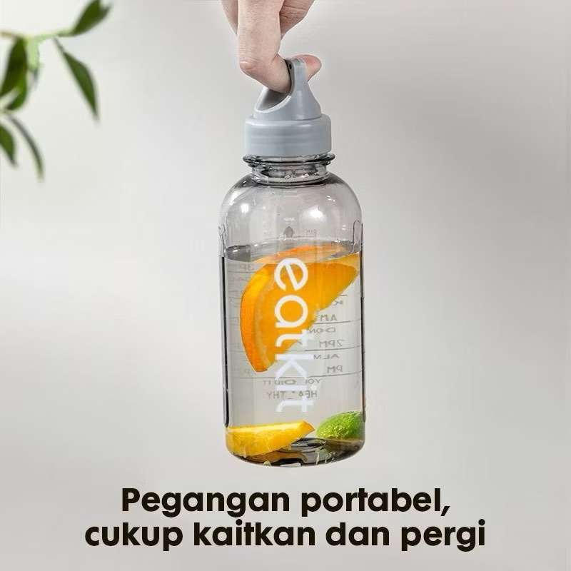 Jual Botol Minum Sport 500ml Portable - Tempat Minum Tumblr Bening Anak ...
