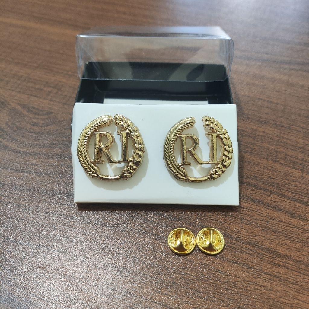 Jual MONOGRAM UNHAN RI / PIN KERAH UNHAN KUALITAS PREMIUM | Shopee ...