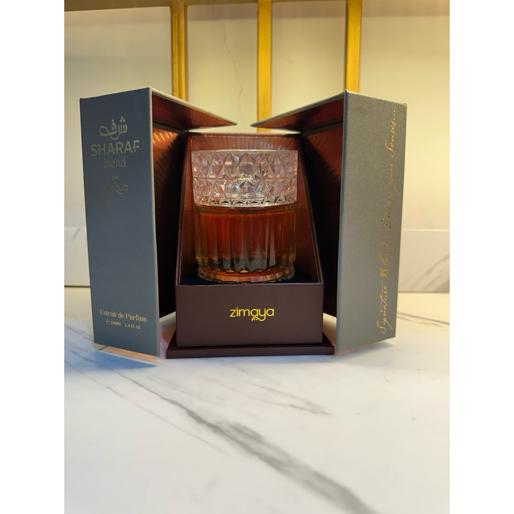 Jual Parfum timteng zi**ya sharaf the blend BOX | Shopee Indonesia