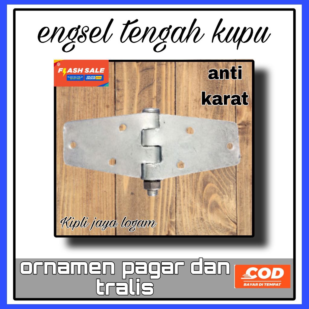Jual ENGSEL TENGAH KUPU HANDERSON / ENGSEL TENGAH KUPU LIPAT | Shopee ...