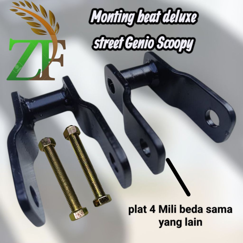 Jual monting undur undur pemundur ban belakang motor beat deluxe Beat ...