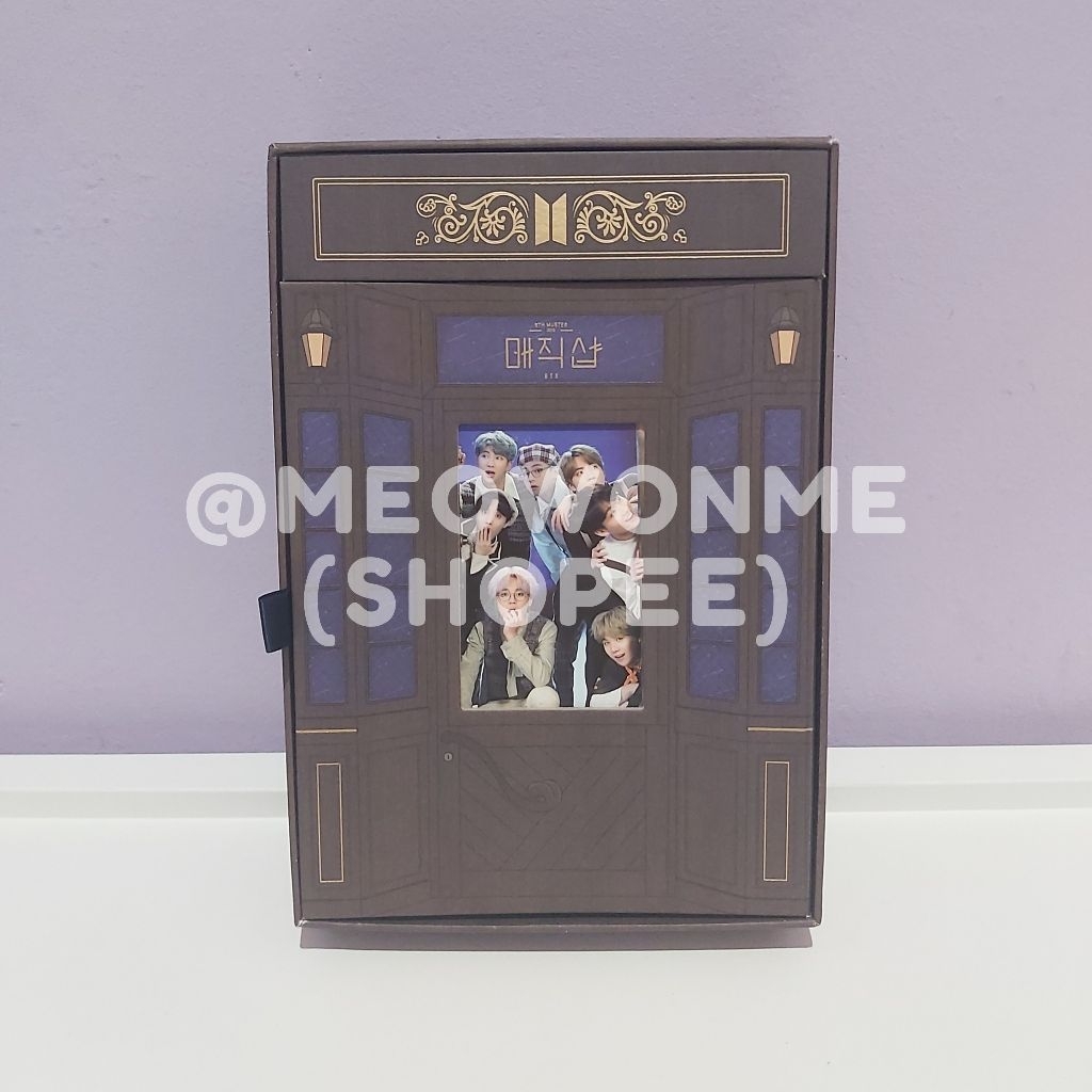 Jual Official BTS 5th Muster : Magic Shop (PRELOVED) | Shopee Indonesia
