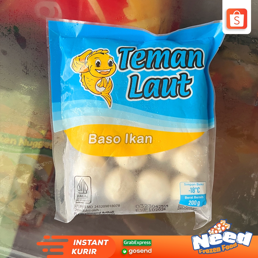 Jual TEMEN LAUT BAKSO IKAN 200GR | TEMEN LAUT BAKSO IKAN 500GR ...
