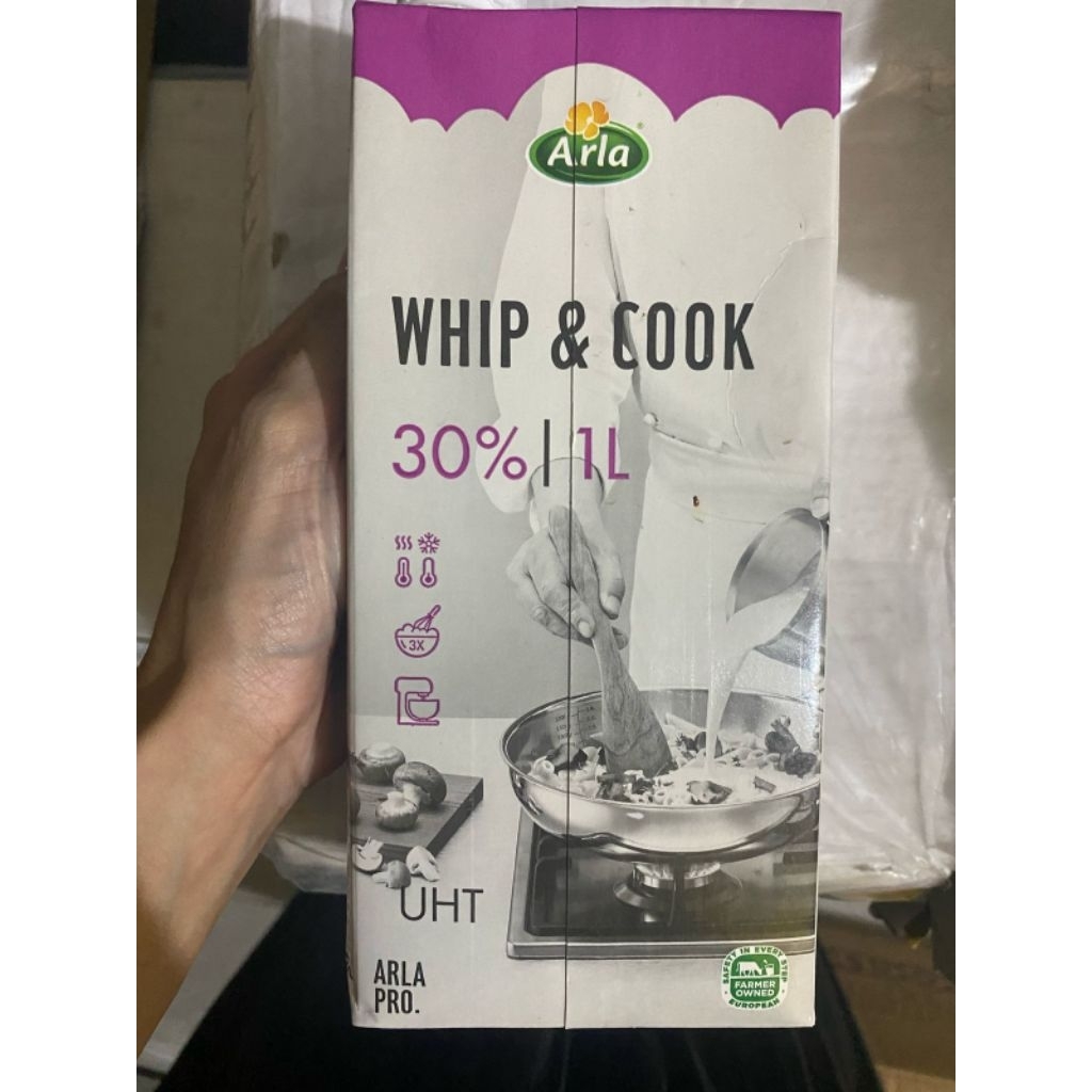 Jual ARLA WHIPPING CREAM 1 LITER | Shopee Indonesia