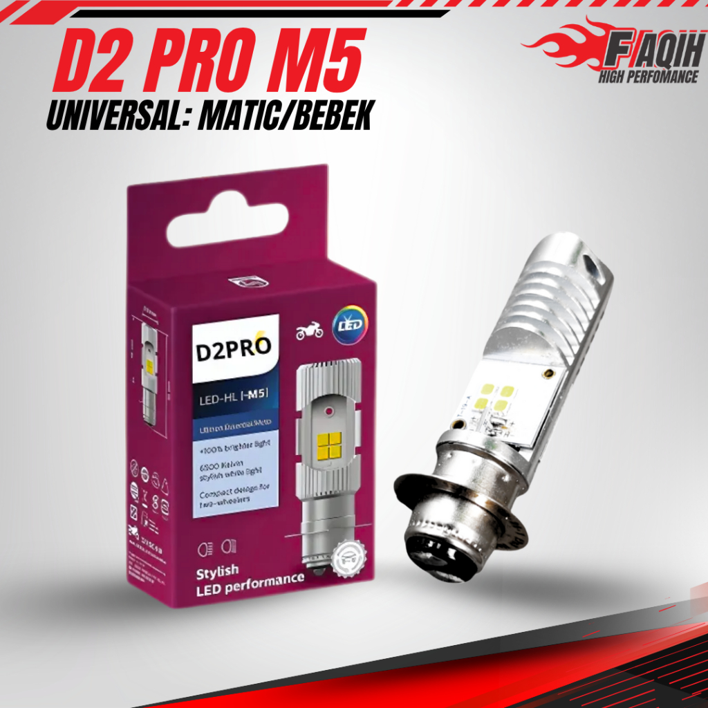 Jual LAMPU BOHLAM MOTOR PUTIH TERANG LAMPU LED MATIC DEPAN MOTOR LED T19 M5 H6 12V KAKI 1 PUTIH ...
