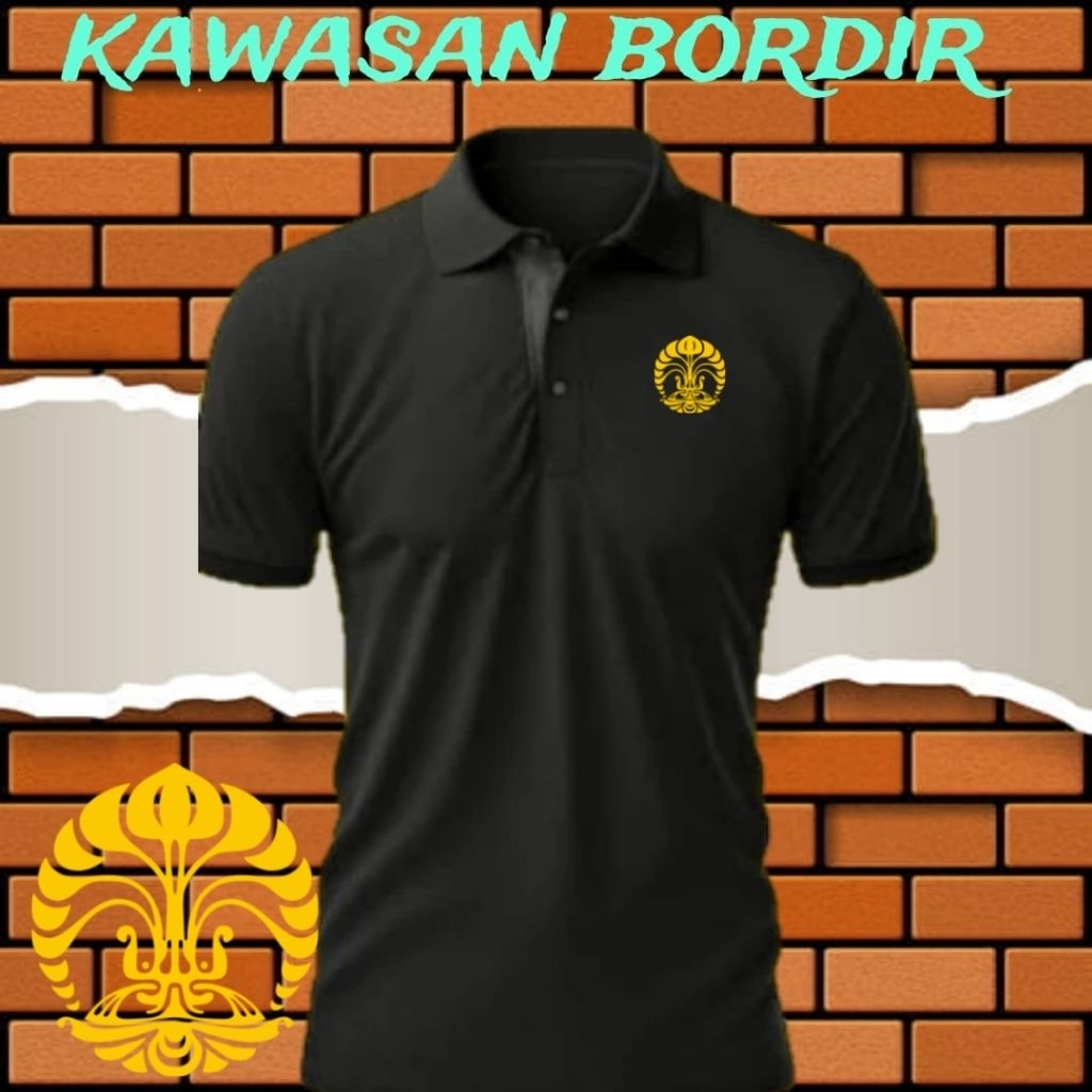 Jual Terbaru polo shirt UI kaos UI seragam UI baju UI kaos universitas ...