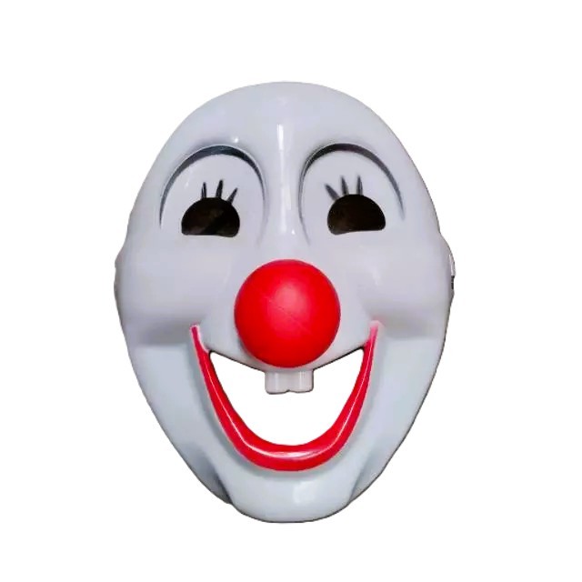 Jual topeng badut clown / topeng pesta / topeng lucu | Shopee Indonesia