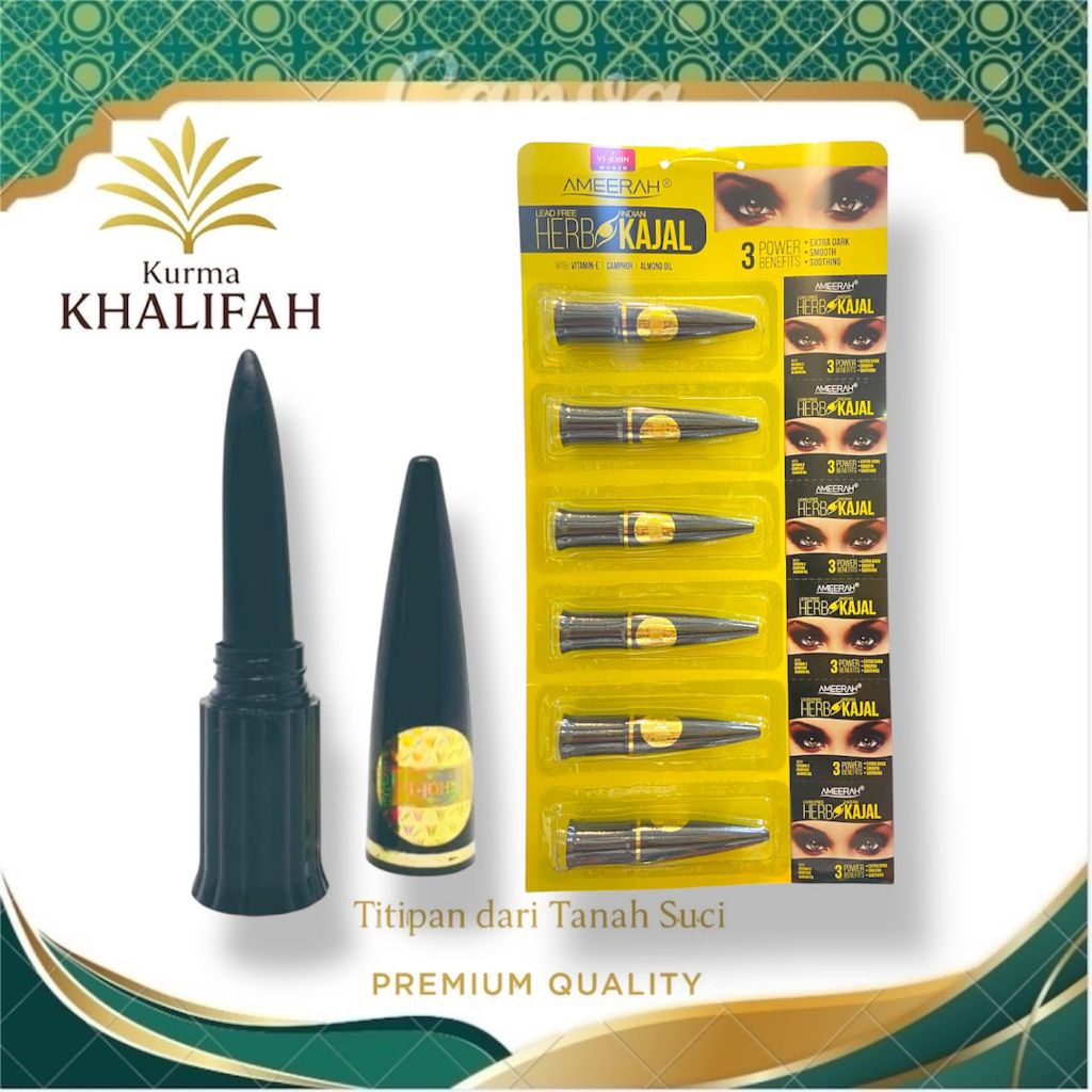 Jual Celak Kajal Herb Ameerah Besar 2,5 | Sifat Mata Herb | Herb Kajal ...