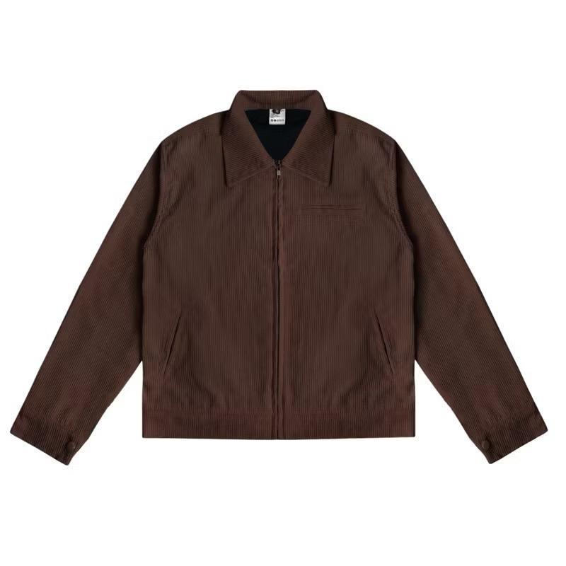 Jual Jeystyle Work jacket boxy corduroy unisex jacket corduroy / Boxy ...