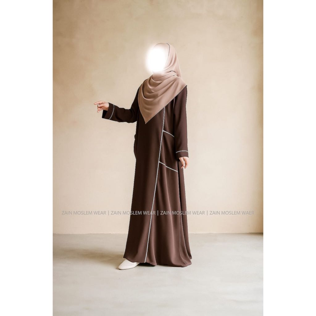 Jual MAHDIA ABAYA | BASIC ABAYA | abaya basic | abaya polos | abaya arab | gamis polos abaya ...