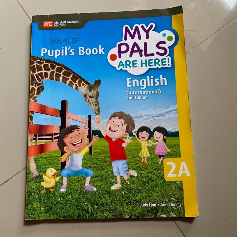 Jual Buku MY PALS ARE HERE ENGLISH PUPIL'S BOOK 2A | Shopee Indonesia