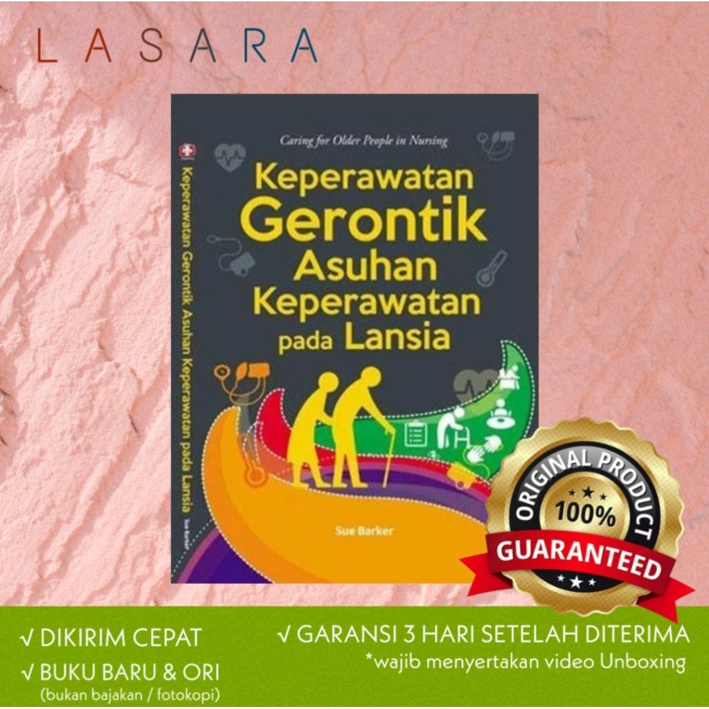 Jual Buku Keperawatan Gerontik Asuhan Keperawatan Pada Lansia | Buku Keperawatan | Buku ...